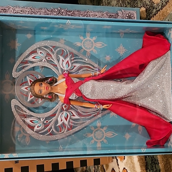 Barbie | Toys | Barbie Signature Barbie X Bob Mackie 223 Holiday Angel ...